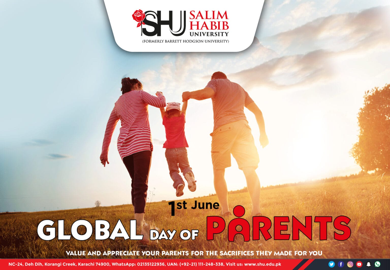 Global Parents Day - Salim Habib University