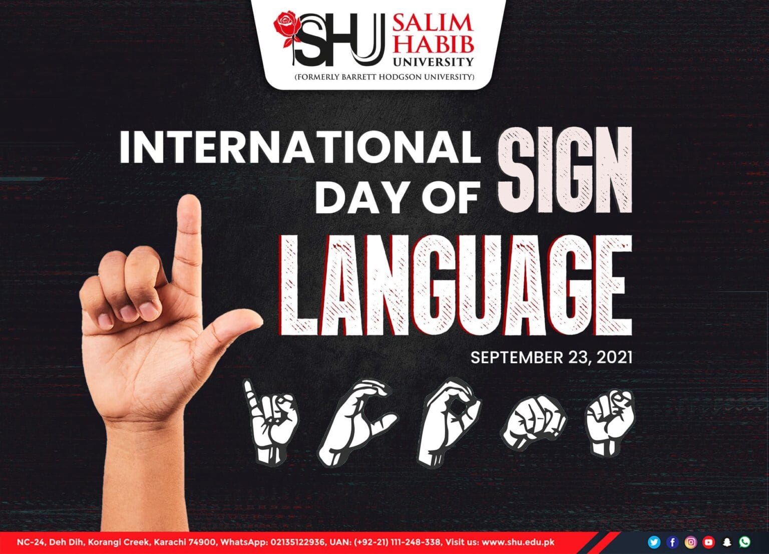 International Day of Sign Languages