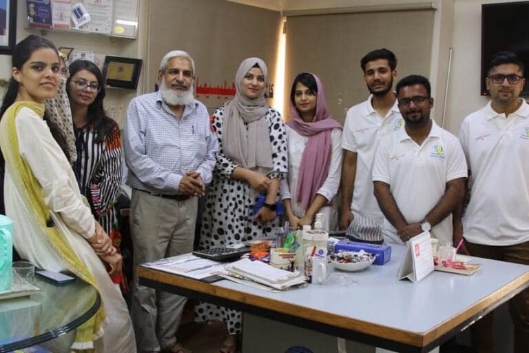 Department of Pharmacy's Visit to Kashif Iqbal Thalassemia Care Center - Salim Habib University