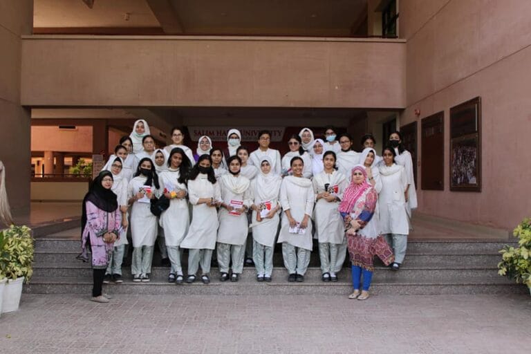 Visit of Aga Khan Higher Secondary School (Pre-Engg) to SHU - Salim ...