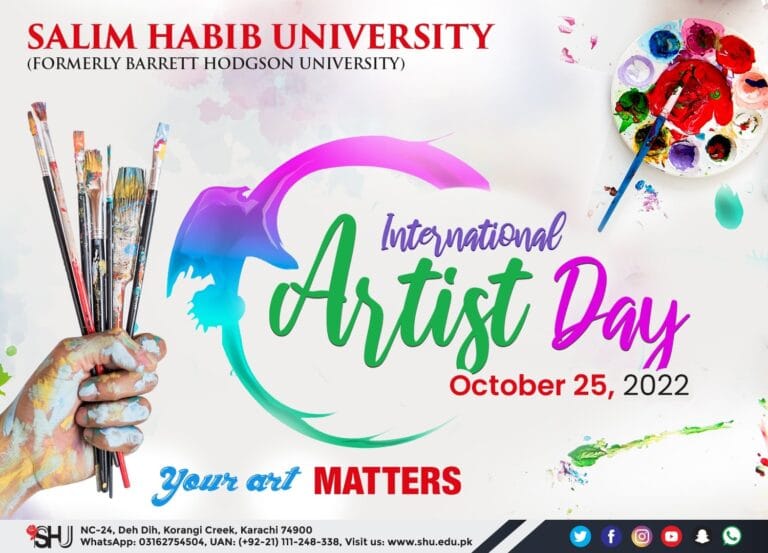 International Artist Day - Salim Habib University