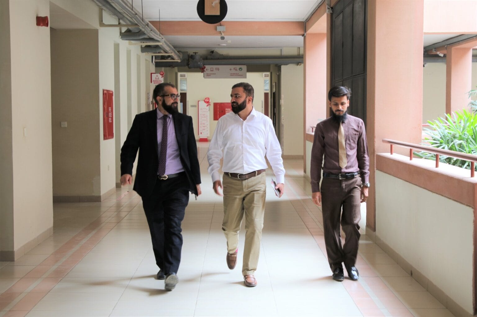 Visit of Mr. Zafar Malik, CEO Shahid Afridi Foundation