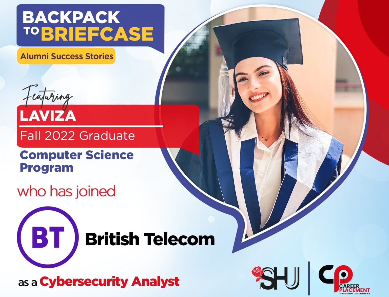 Alumni Success Story - Laviza, Computer Science Graduate of 2022 ...