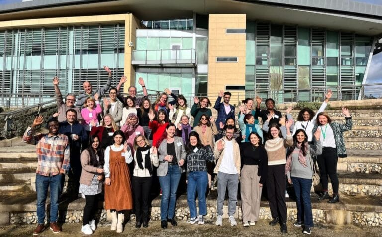 Dr. Afira Waqar attends Training Program at EMBL-EBI, England - Salim Habib University