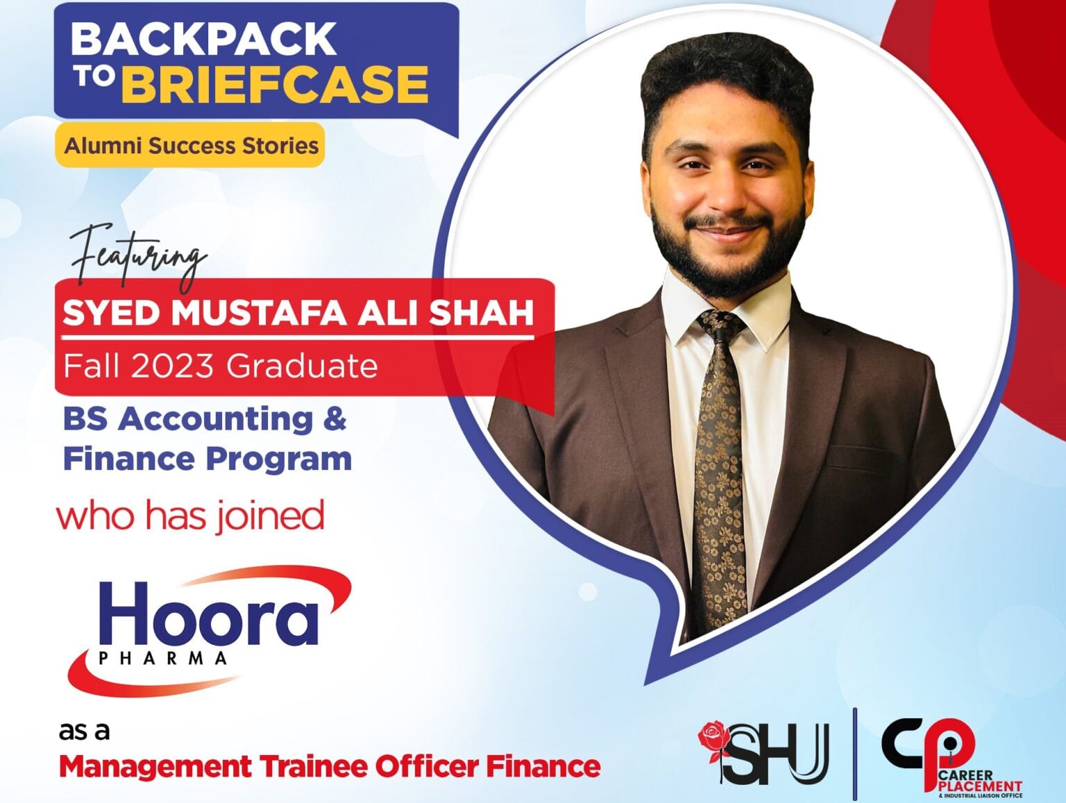 Alumni Success Story - Syed Mustafa Ali Shah, ACF Graduate of Fall 2023