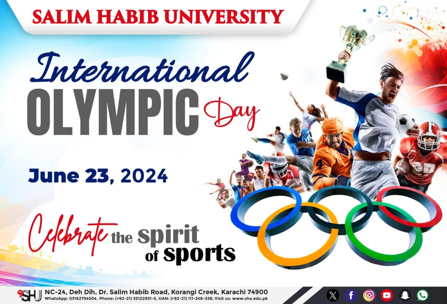 International Olympic Day - Salim Habib University