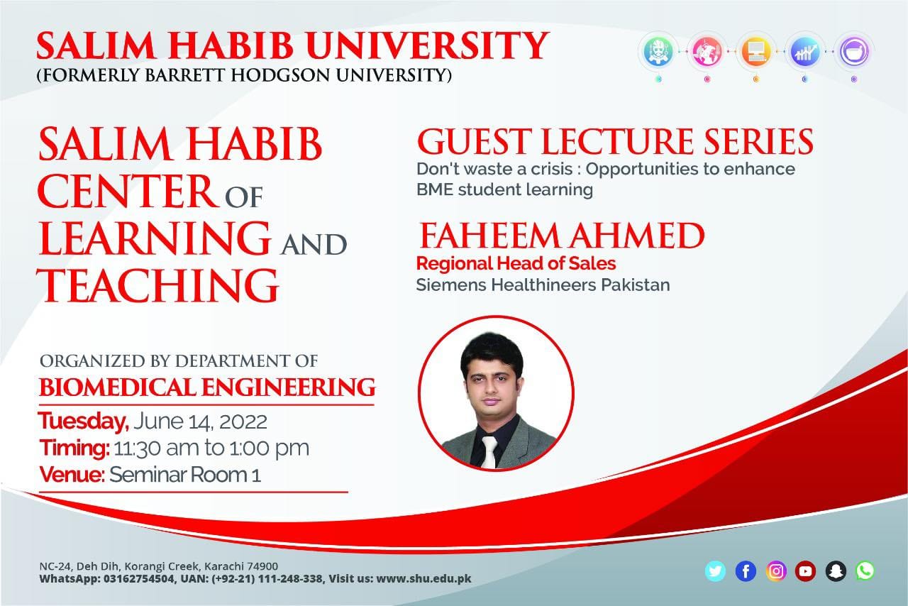 CLT on Don’t Waste a Crisis – Opportunities to Enhance BME Student ...