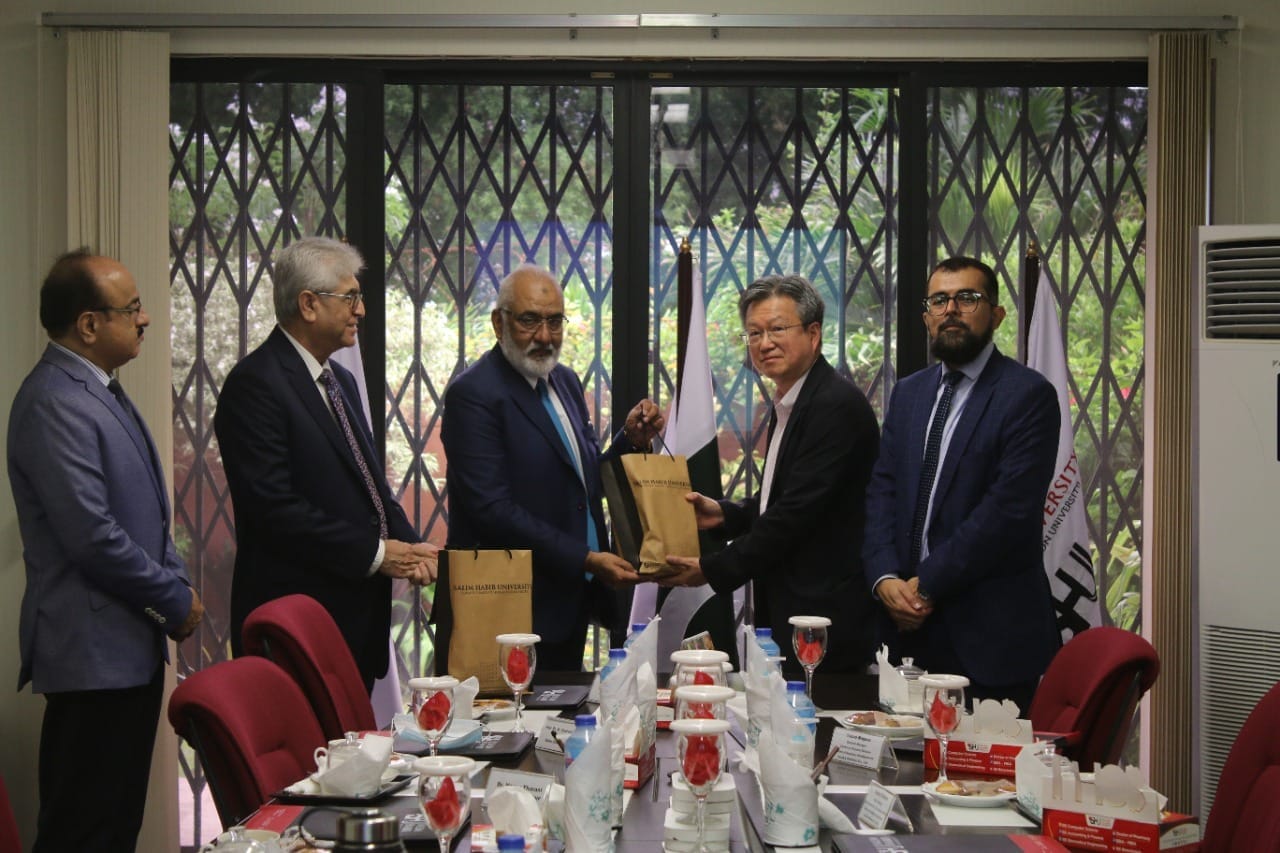 Visit of Mr. Yasuo Nagase and Mr. Yuichiro Shibata from Otsuka Chemical ...