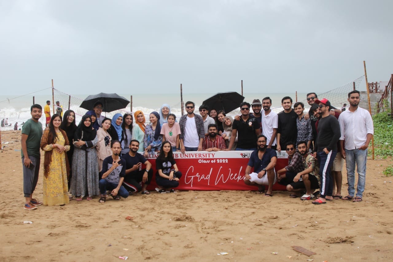 Grad Week – Beach Day – Salim Habib University