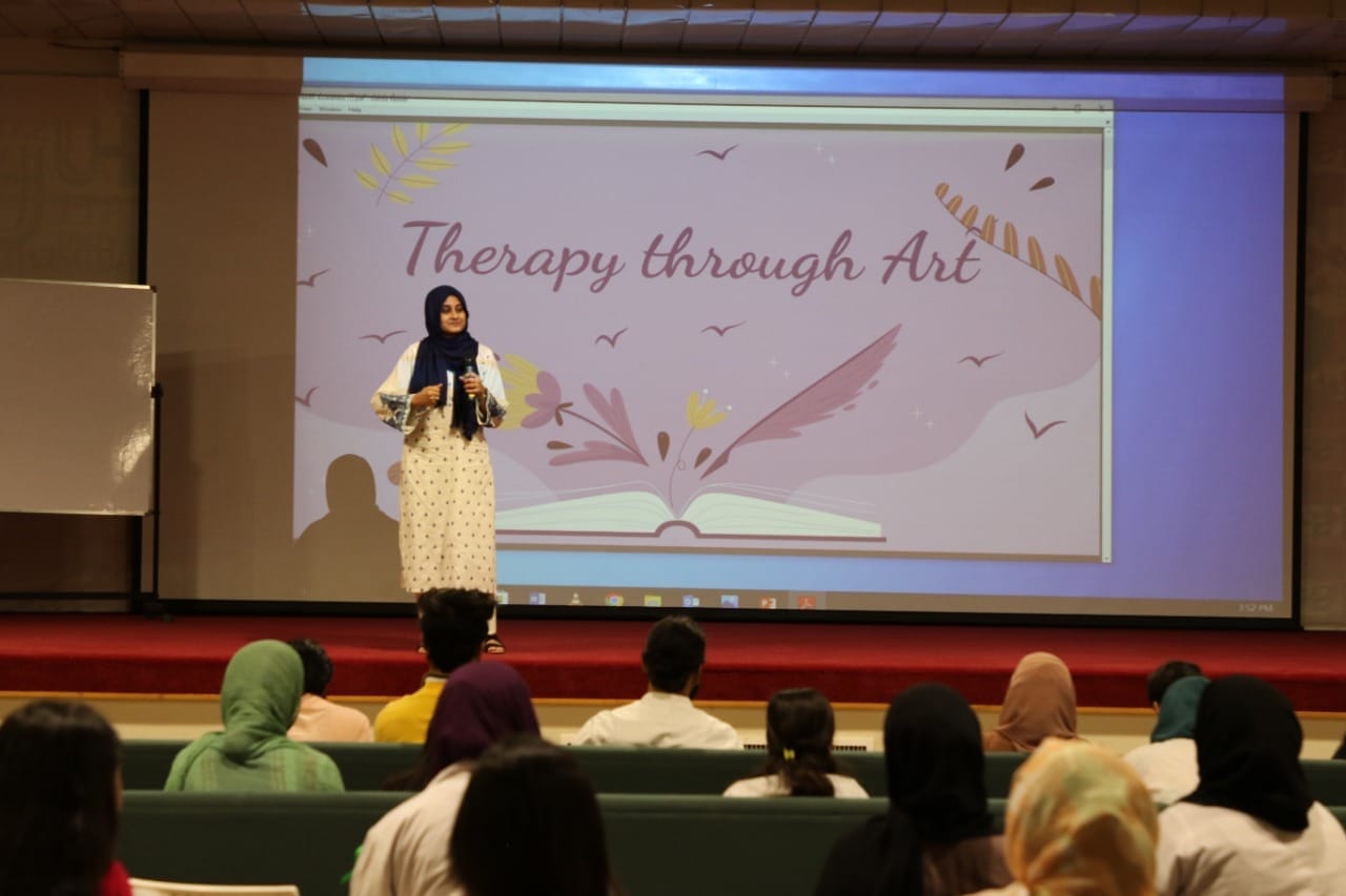 CLT Session on World Mental Health Day – Salim Habib University