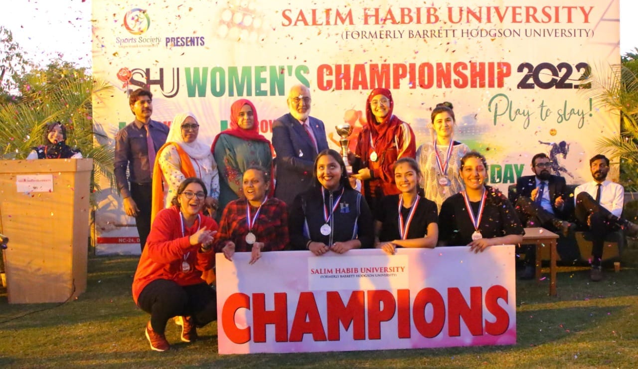 SHU Women’s Championship – Salim Habib University