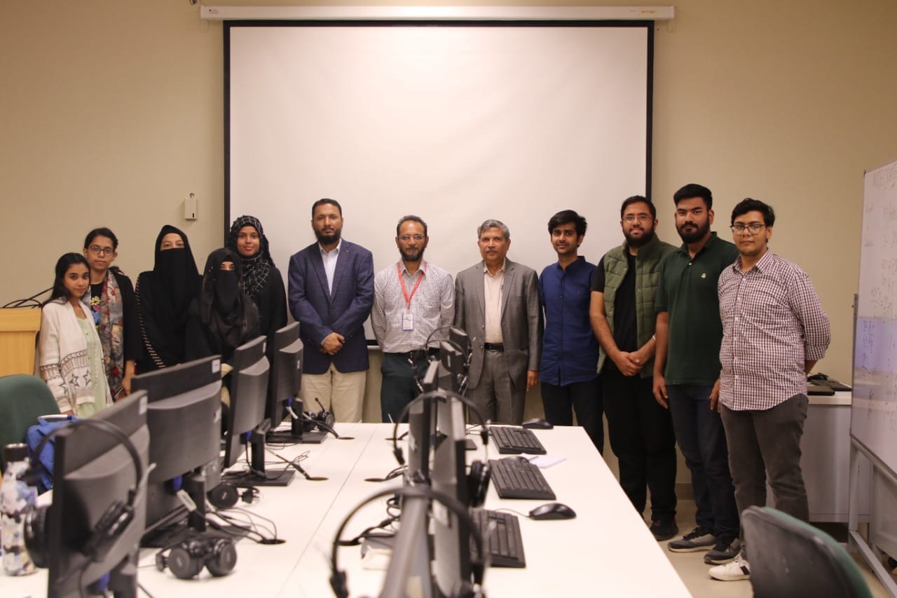 CLT Guest Lecture Series – Session by Dr. Syed Muhammad Iqbal Azimuddin ...