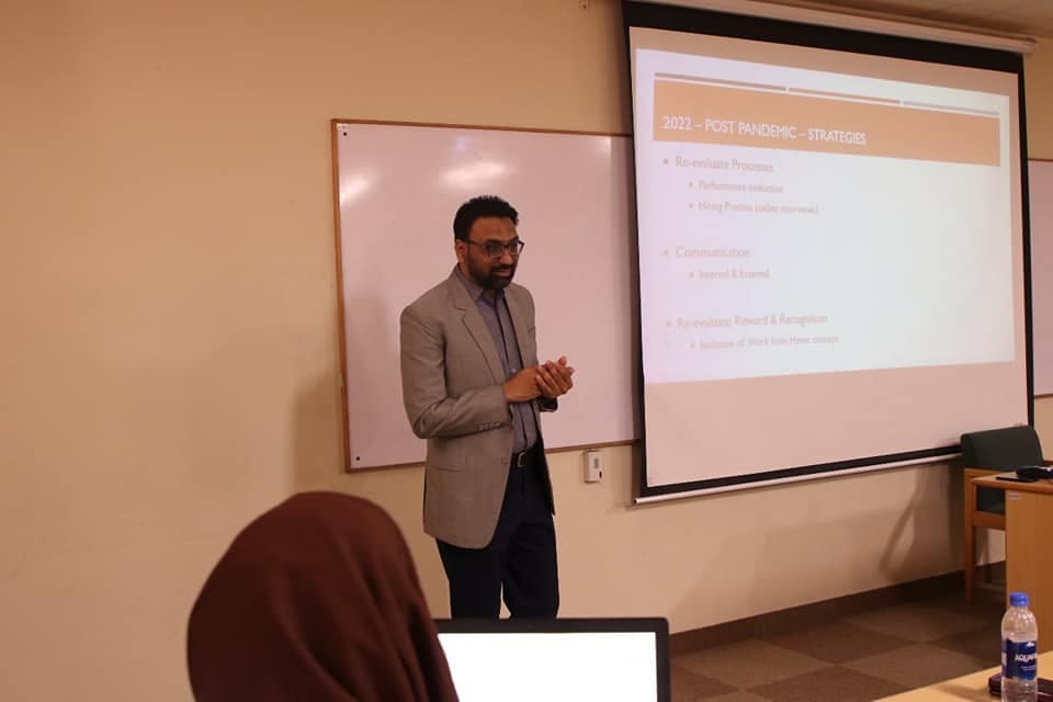CLT Guest Lecture Series – Session by Mr. Muhammad Danish on Post ...