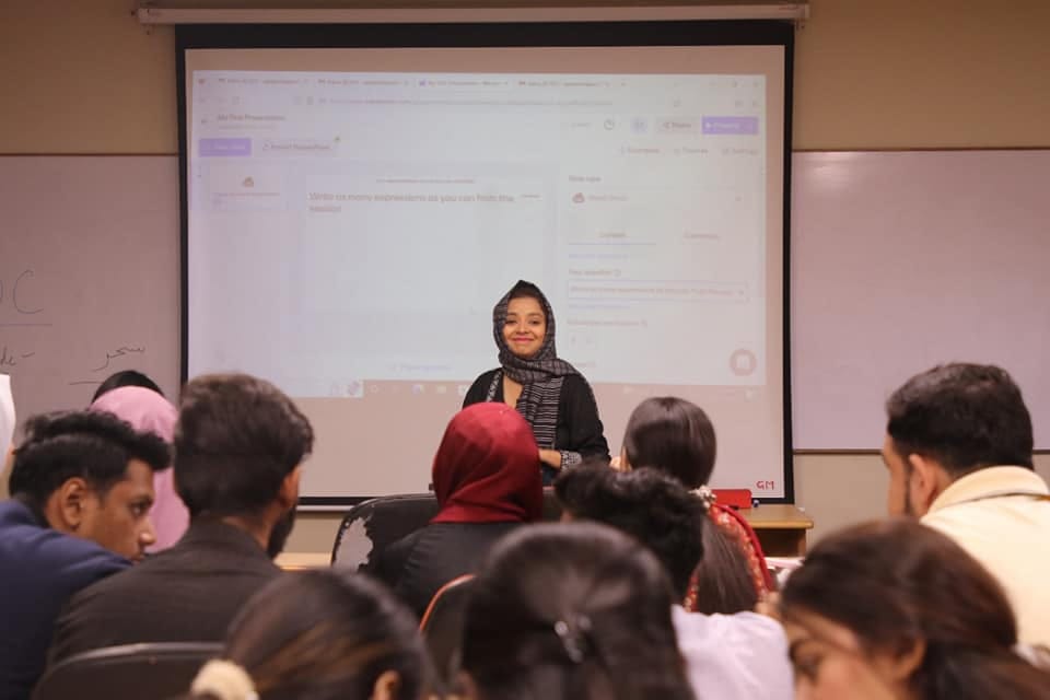 CLT Guest Lecture Series – Session by Hafiza Marium Asif on ...