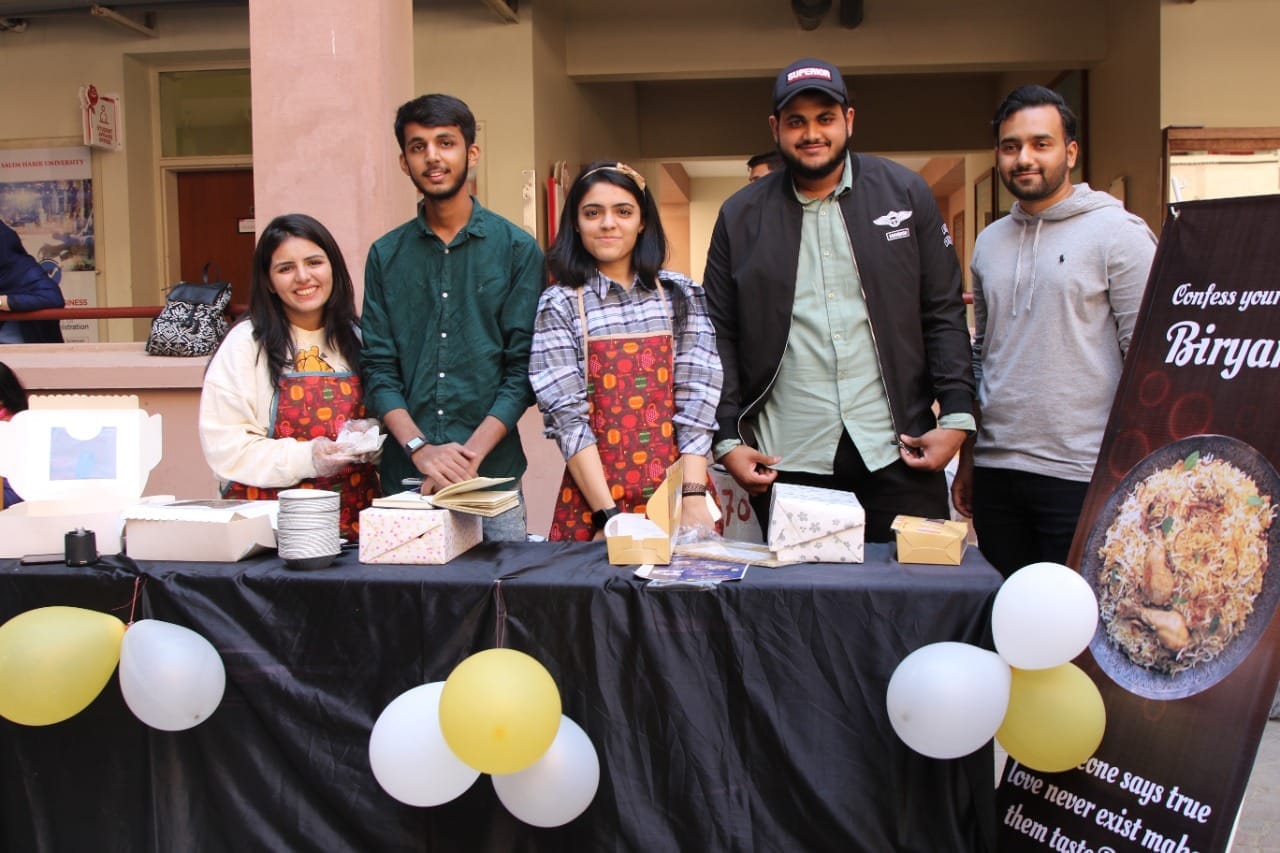 Food Gala – Salim Habib University