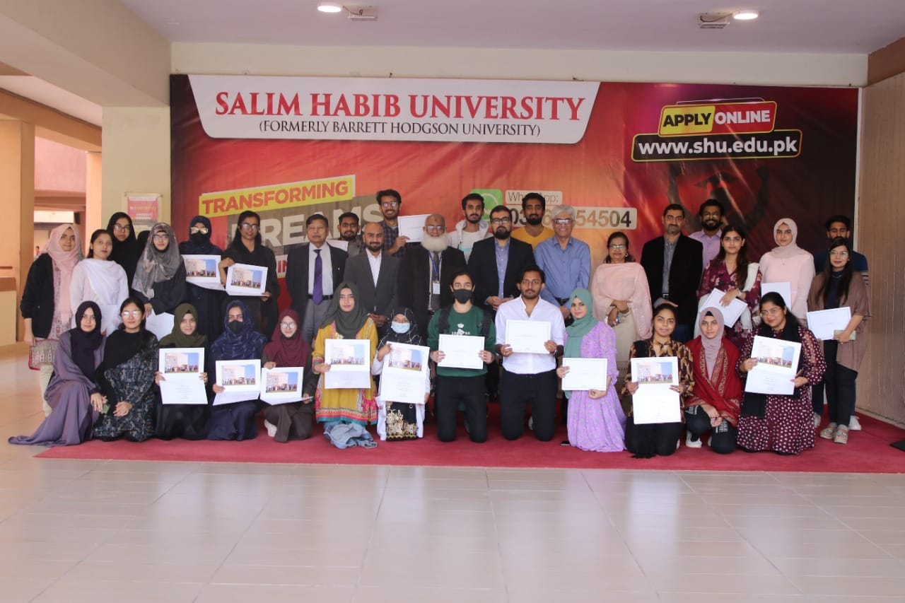 Visit from Scilife Pharma – Salim Habib University