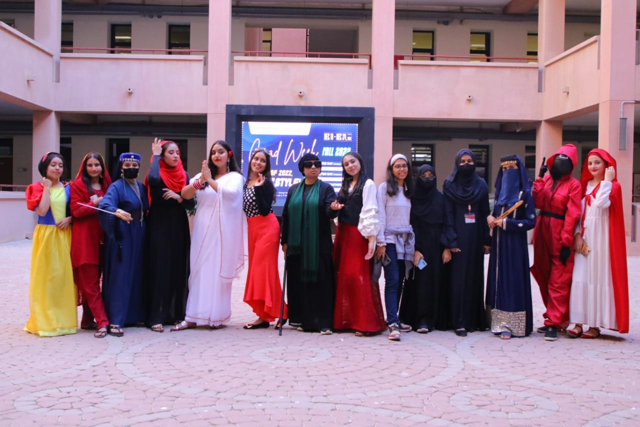 Grad Week – Character Day