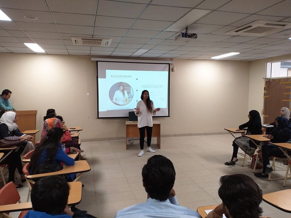 Personal Development Class – Salim Habib University