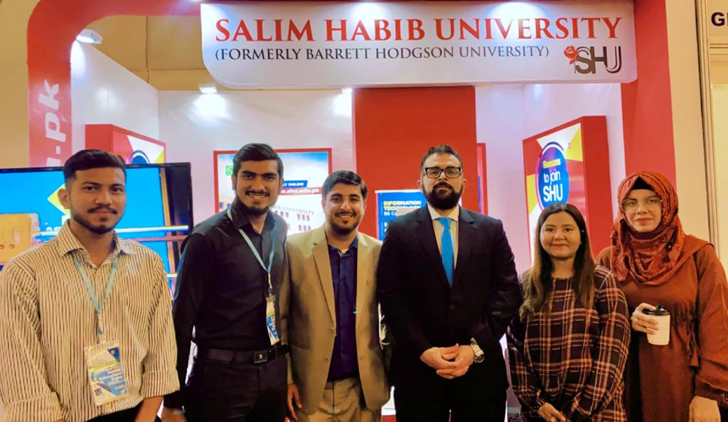 DAWN Education Expo 2023 – Salim Habib University
