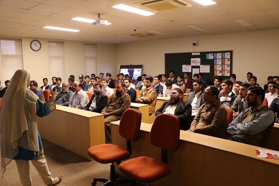 Campus visit by Govt. National College – Salim Habib University