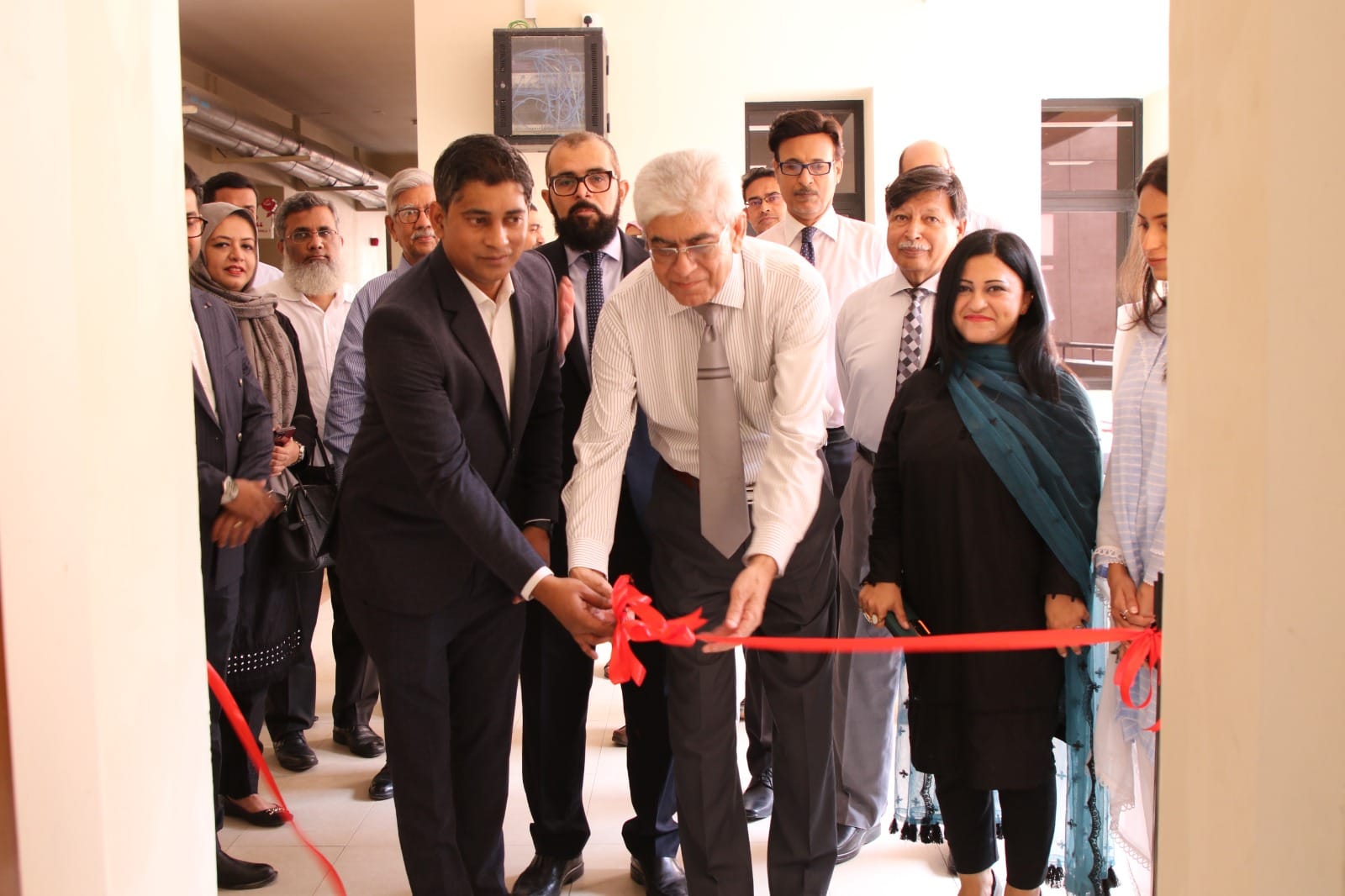 Inauguration of SHU-PSTD Research Center – Salim Habib University