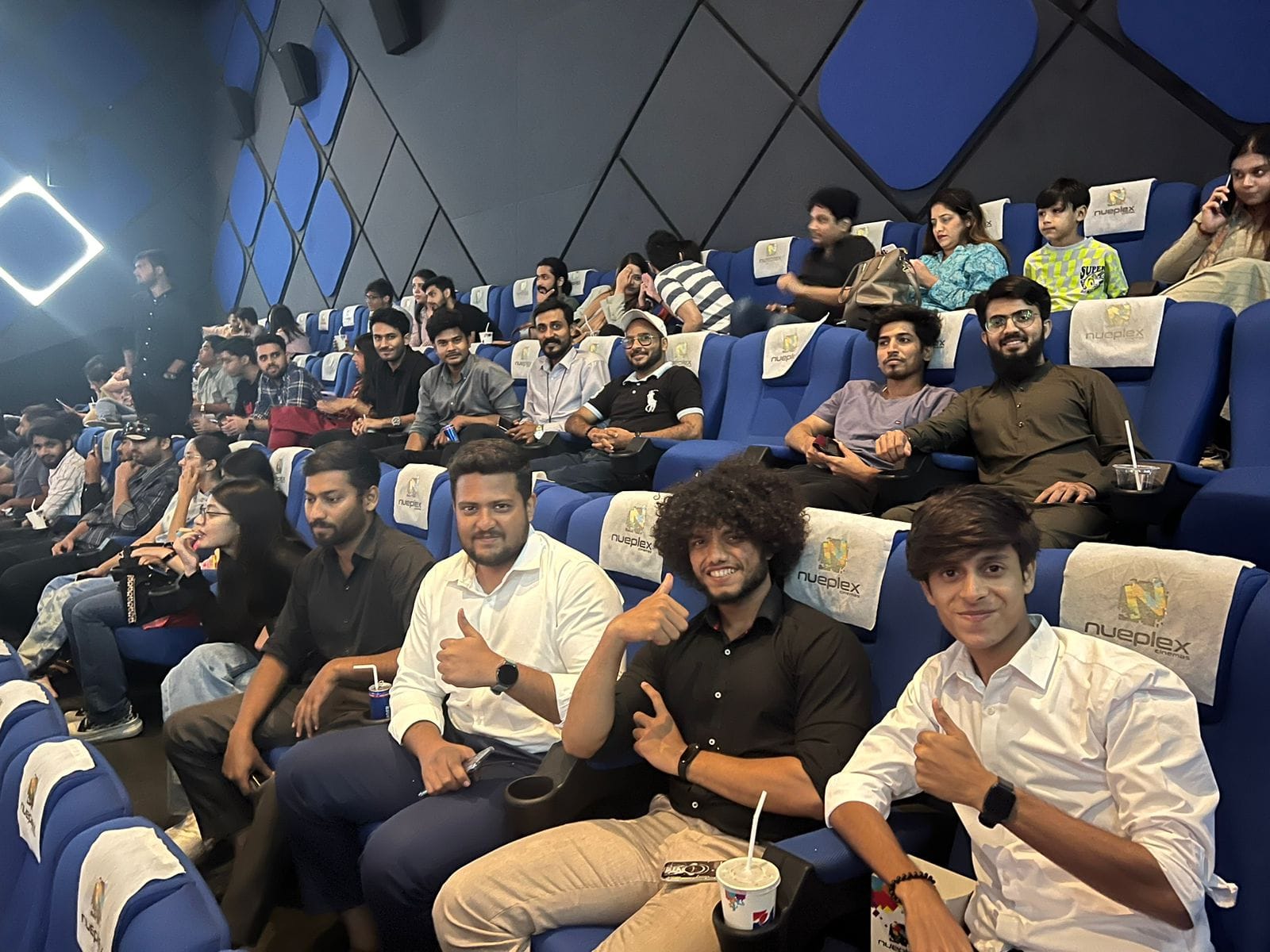 Grad Week – Movie Night