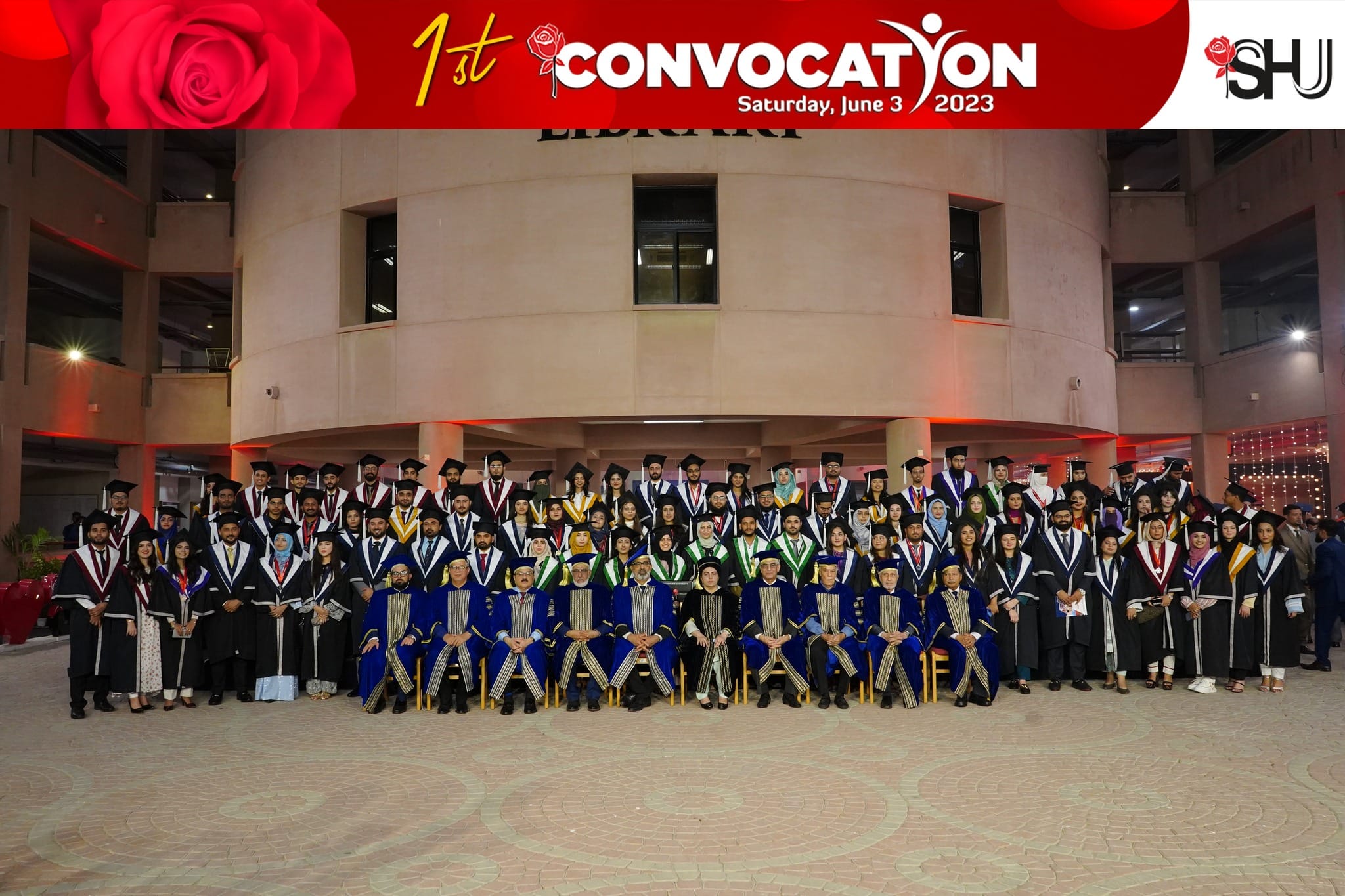 Our 1st Convocation – Salim Habib University
