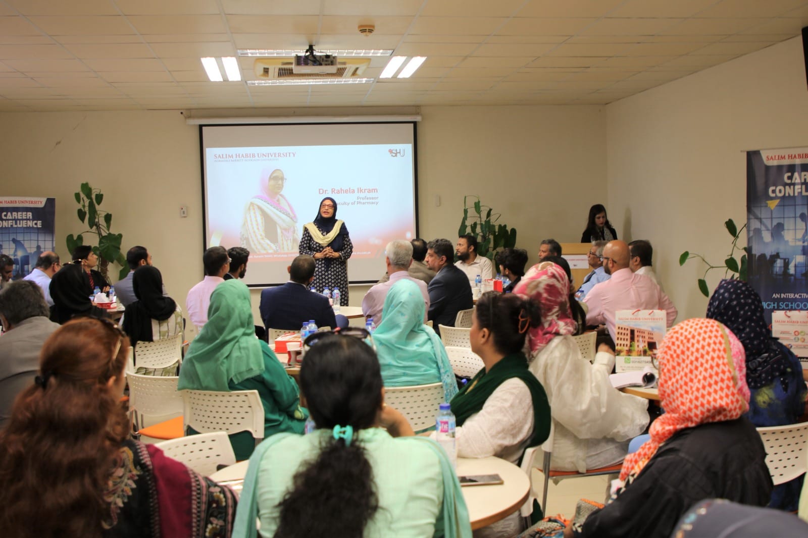 Career Confluence – Salim Habib University