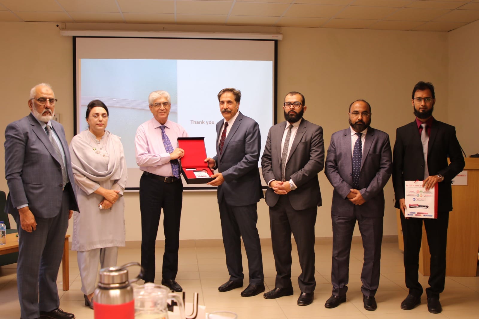 Training Session by Dr. Farooq E Azam Cheema – Salim Habib University