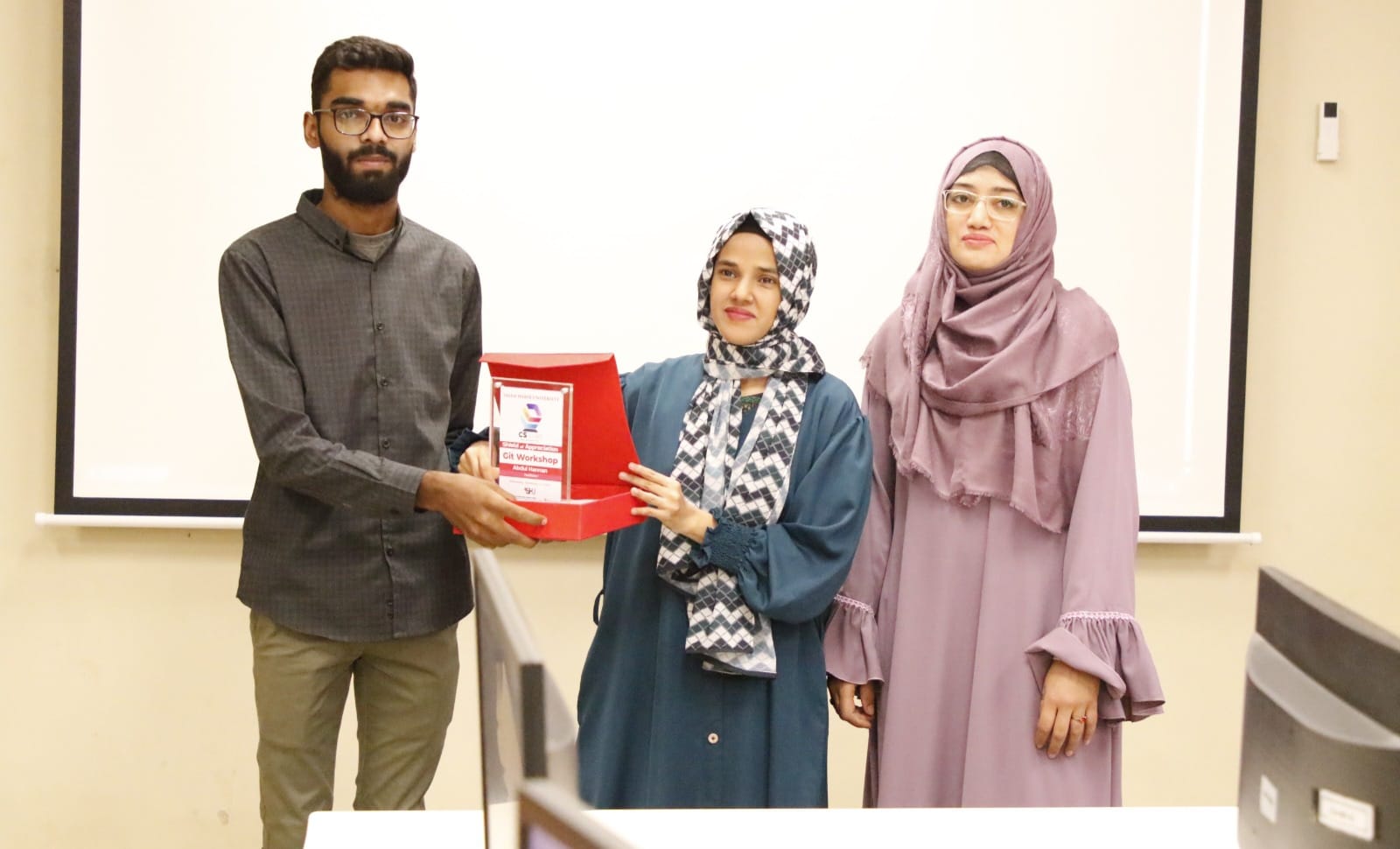 Git Workshop by CS Cube