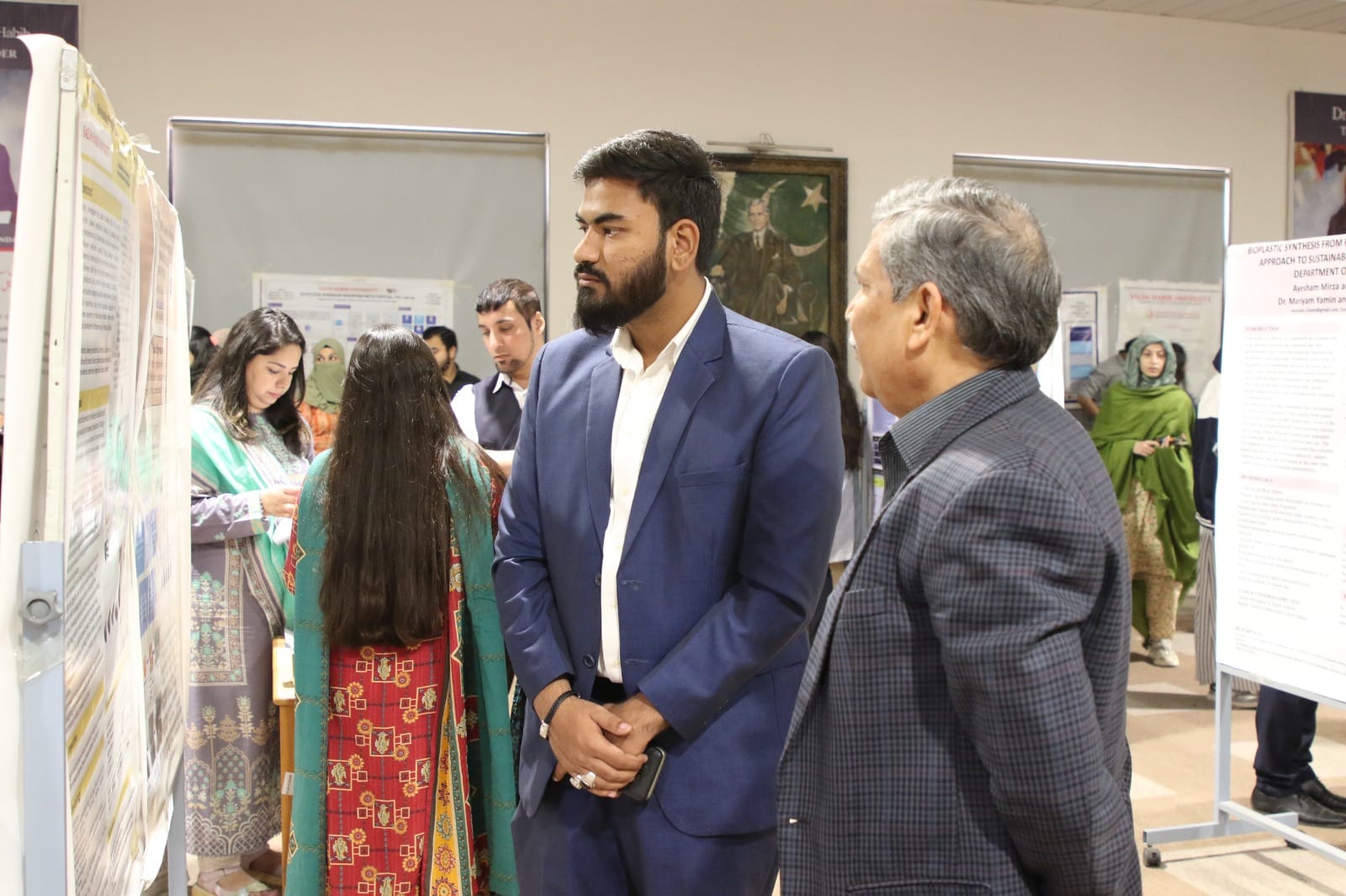 Undergraduate Intra-University Poster Competition – Salim Habib University