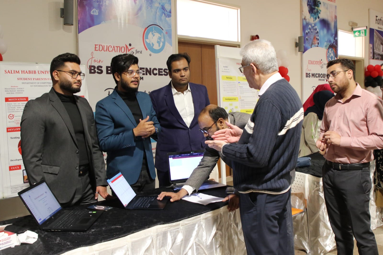 Computer Science Final Year Project Expo