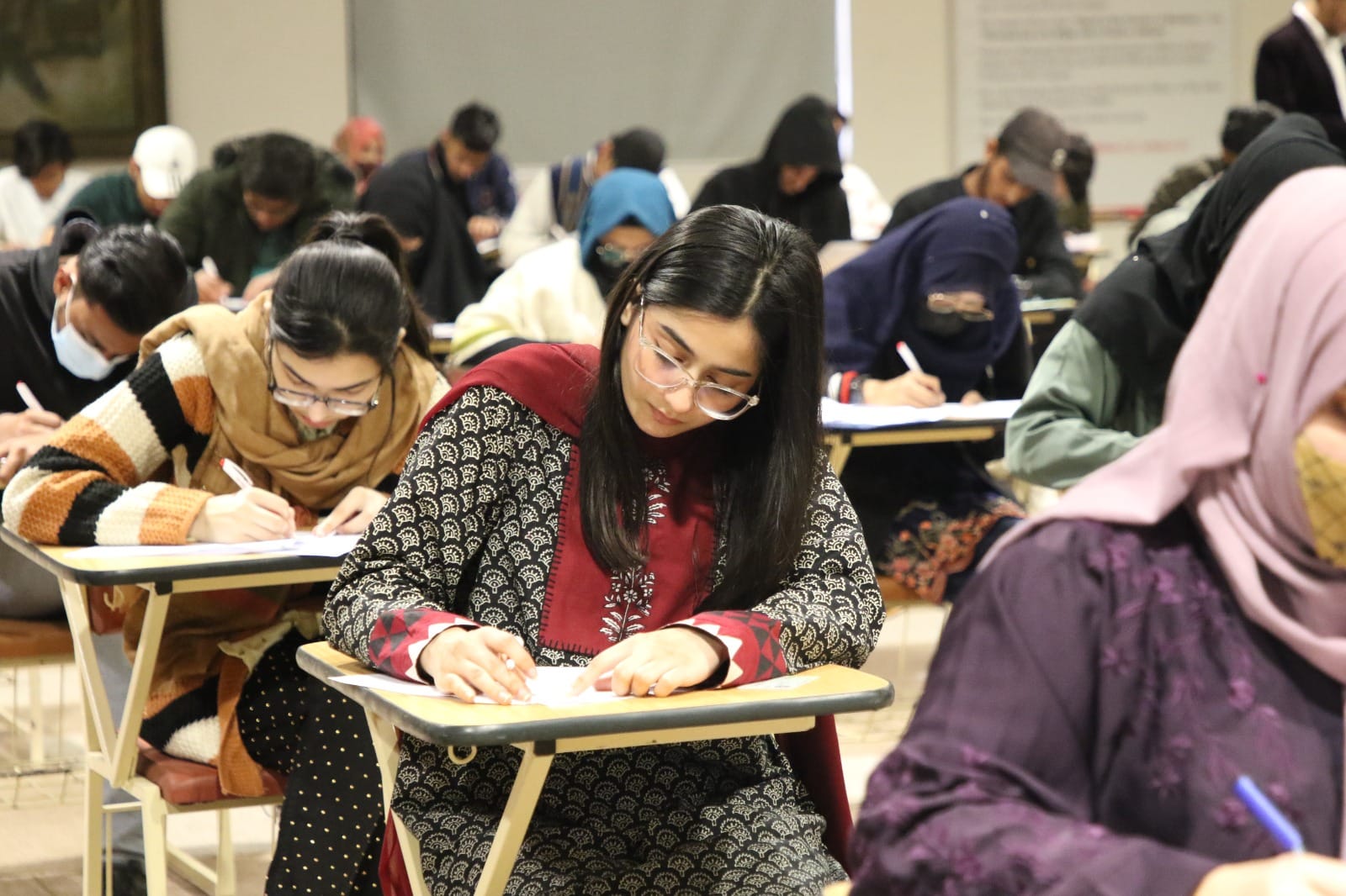 Admissions Test Round 3 Spring 2024 – Salim Habib University