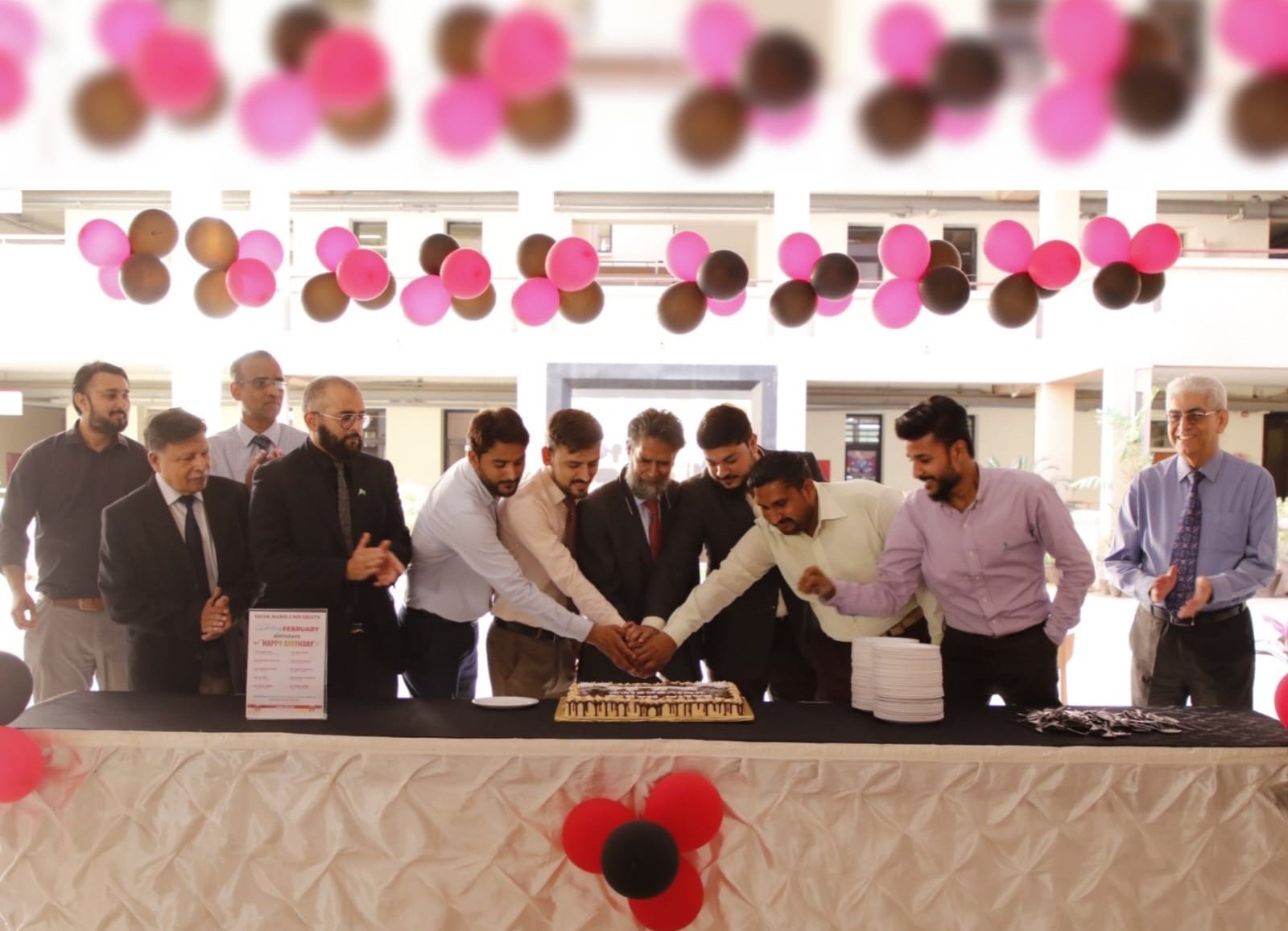 February Birthday Celebration