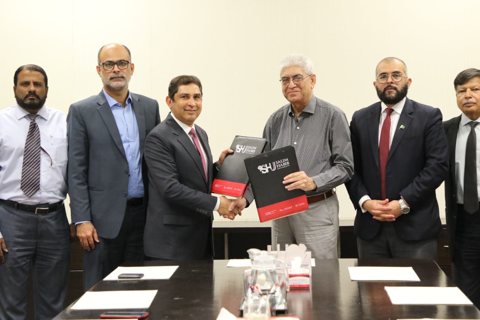 MoU signed with All Pakistan Memon Federation