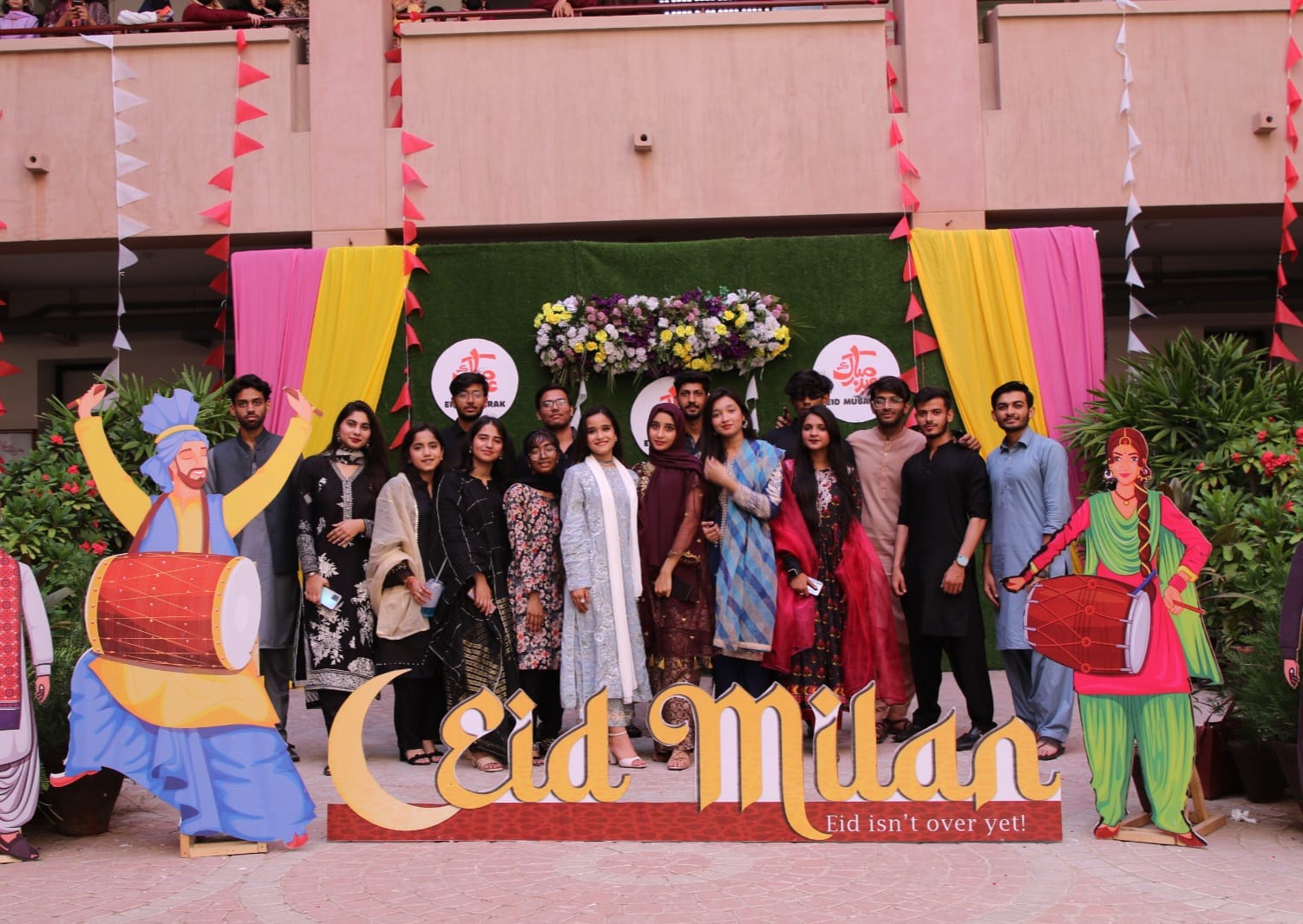 Eid Milan Mela 2024 – Salim Habib University
