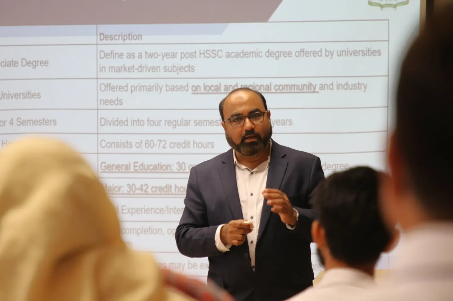 QEC CLT Session by Syed Waqar ul Hasan – Salim Habib University