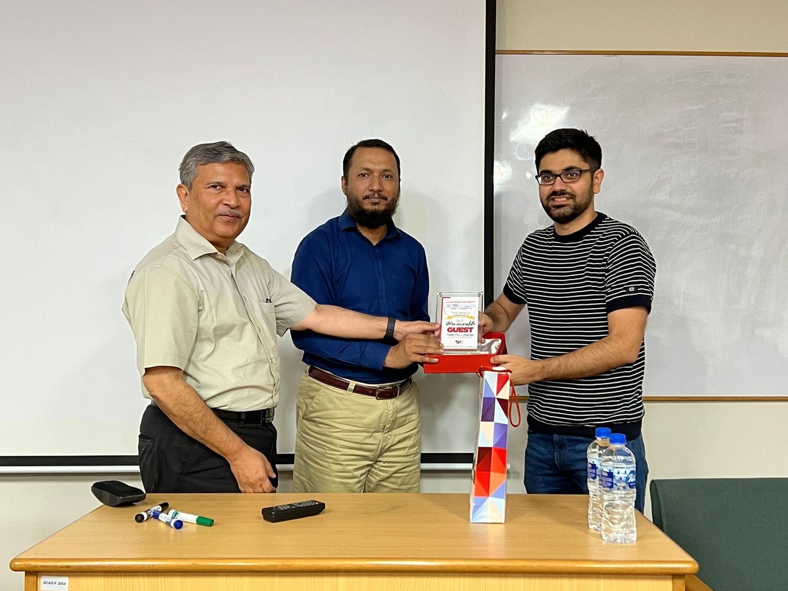 CLT – Biology meets AI & Computer Science – Salim Habib University