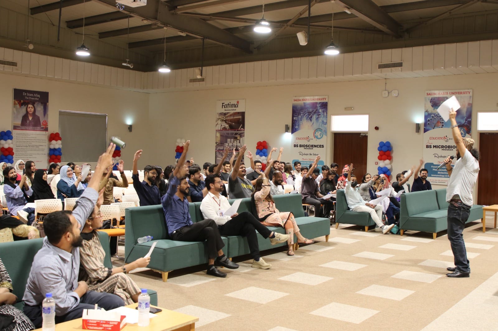 Workshop on the Art of Musical Expression – Salim Habib University