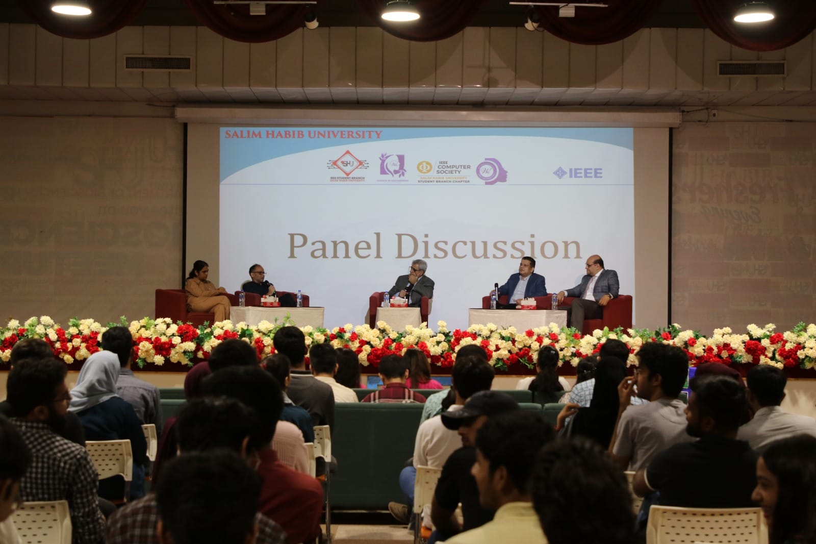 Inauguration of IEEE CS & IEEE WIE SHU Student Chapters – Salim Habib ...