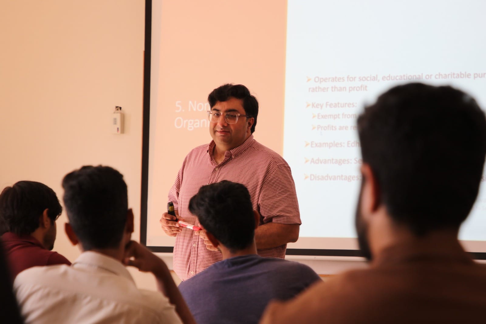 CLT – Legal Forms of Organizations – Salim Habib University