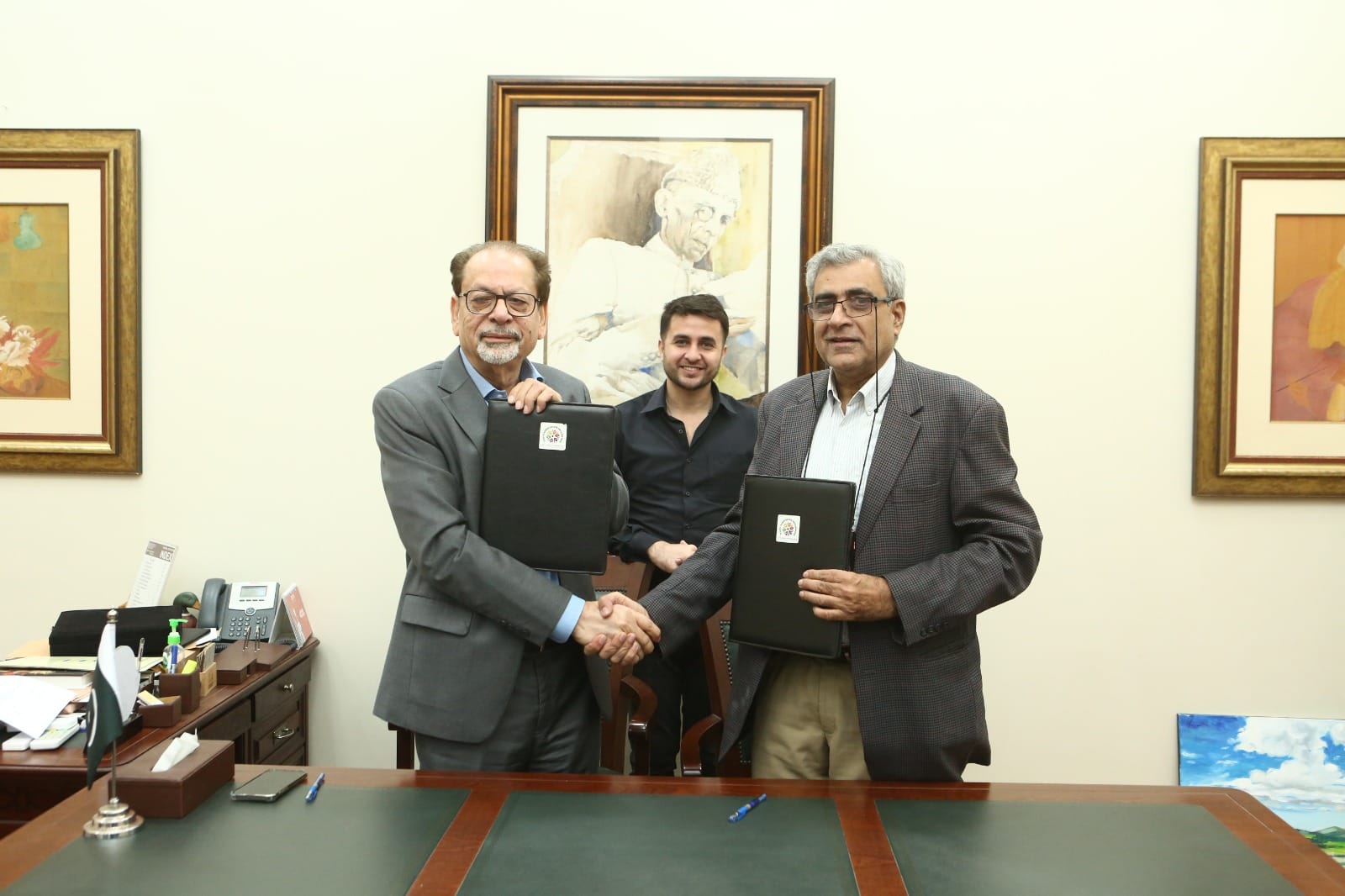MOU Signing Ceremony – Arts Council of Pakistan – Salim Habib University