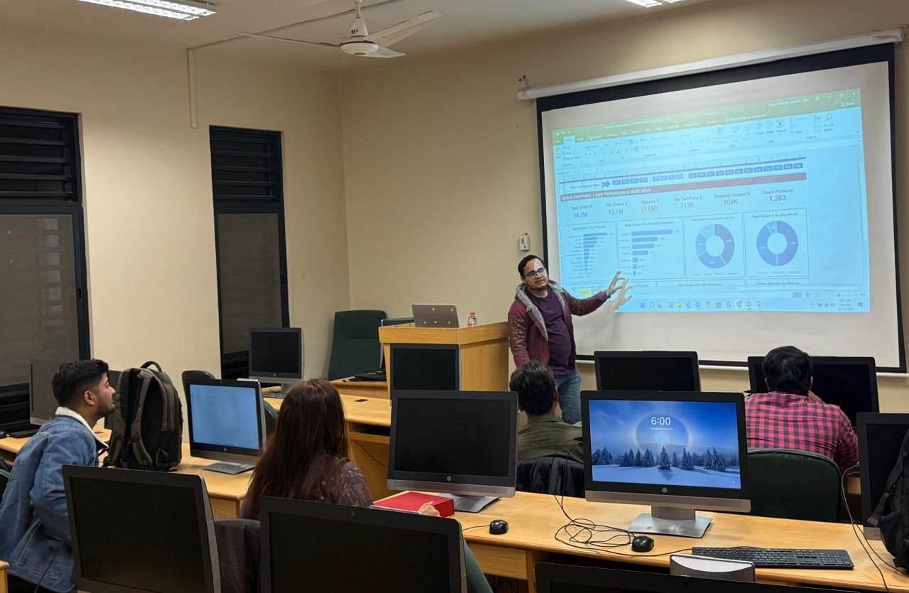 CLT – Transforming Data into Dynamic Dashboards – Salim Habib University