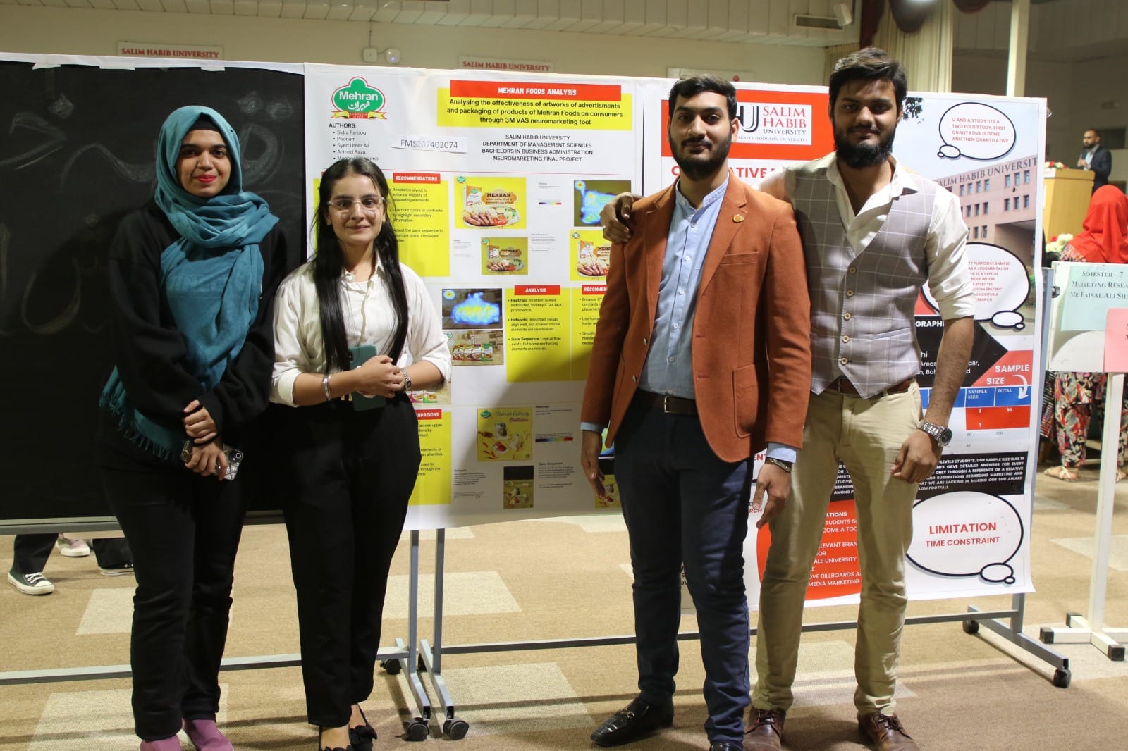 Management Sciences Semester Project Exhibition