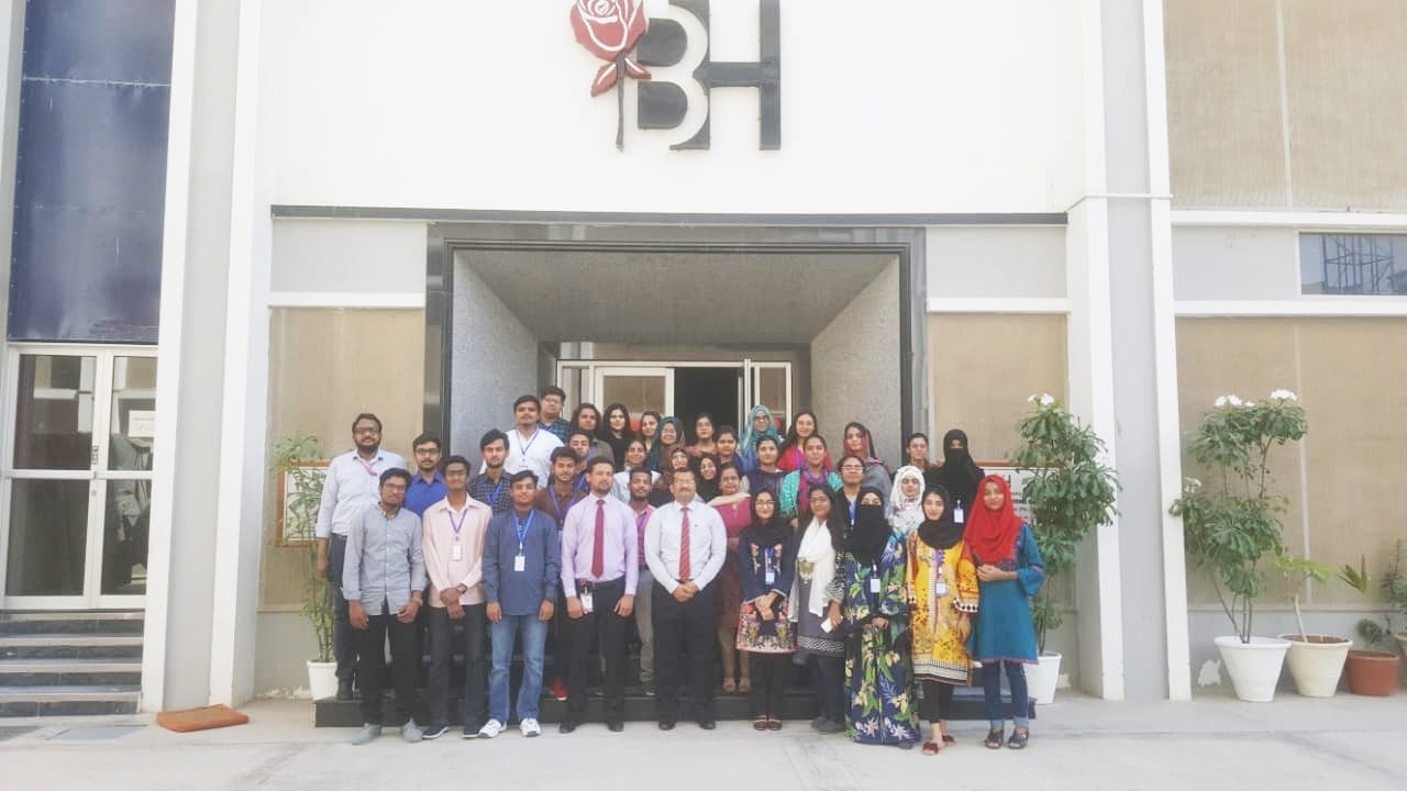 Industrial visit to Barrett Hodgson Pakistan (BHP)