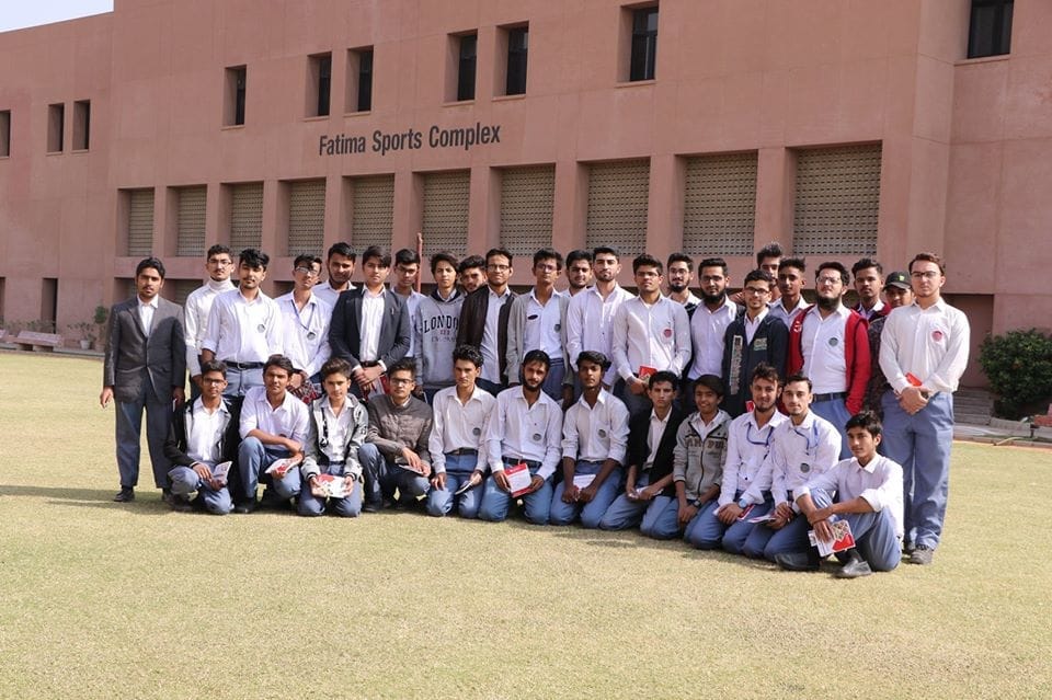 Campus Visit by Sindh Muslim Govt. Science College – Salim Habib University