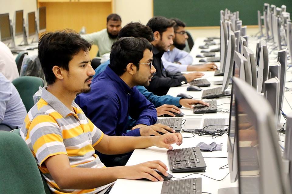 The Microsoft Office Specialist (MOS) exam held at BHU – Salim Habib ...