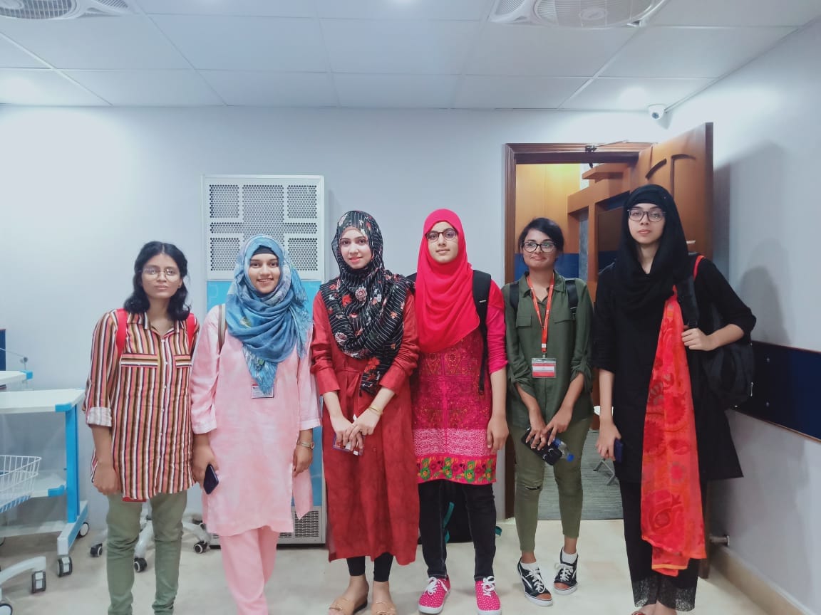 Visit to Medline Technologies Pvt