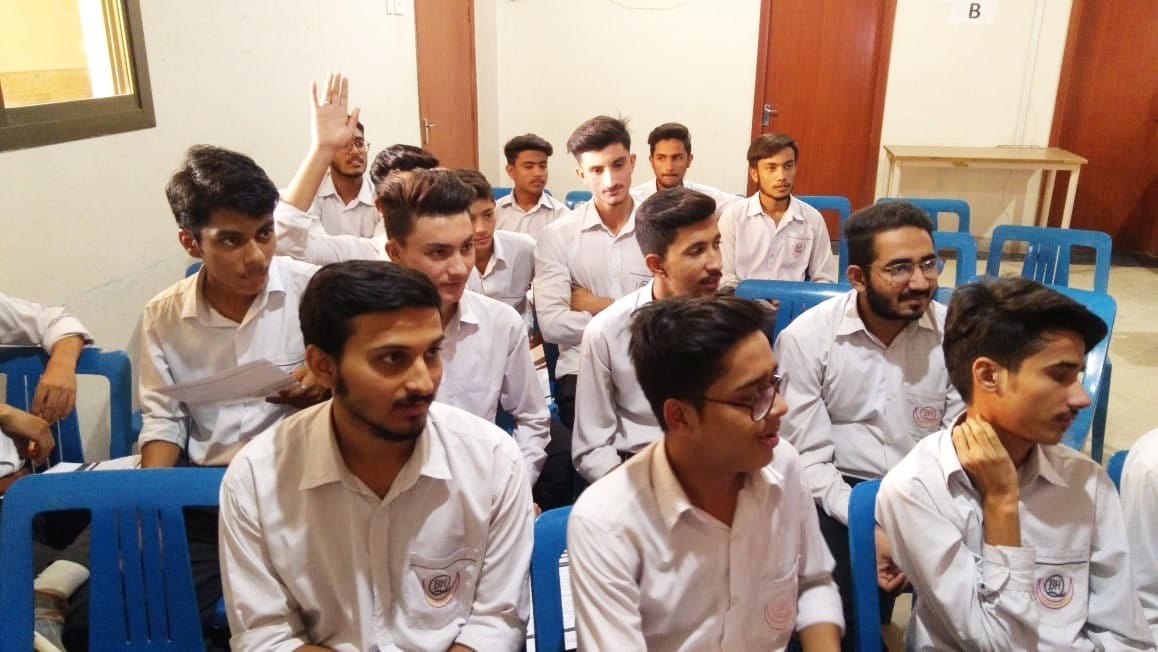 ORIENTATION SESSION at Qamar-e-Bani Hashim Higher Secondary School ...
