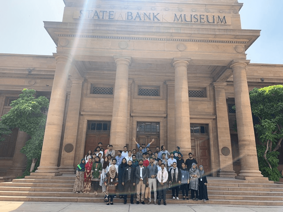 Visit to State Bank of Pakistan. – Salim Habib University